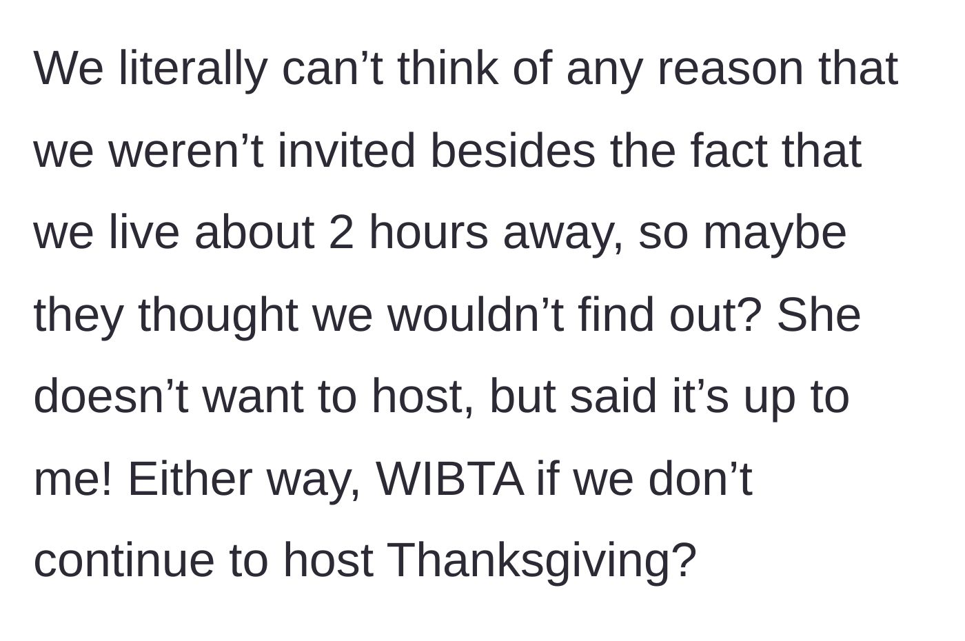 The Overworked Martyr Who Banned Thanksgiving After The Ungrateful In ...