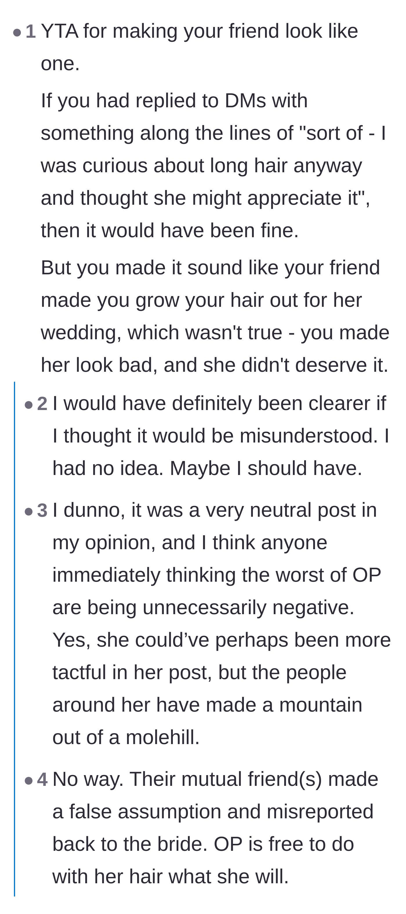 The People-Pleasing Bridesmaid Who Buzzed Her Hair Off and Accidentally ...