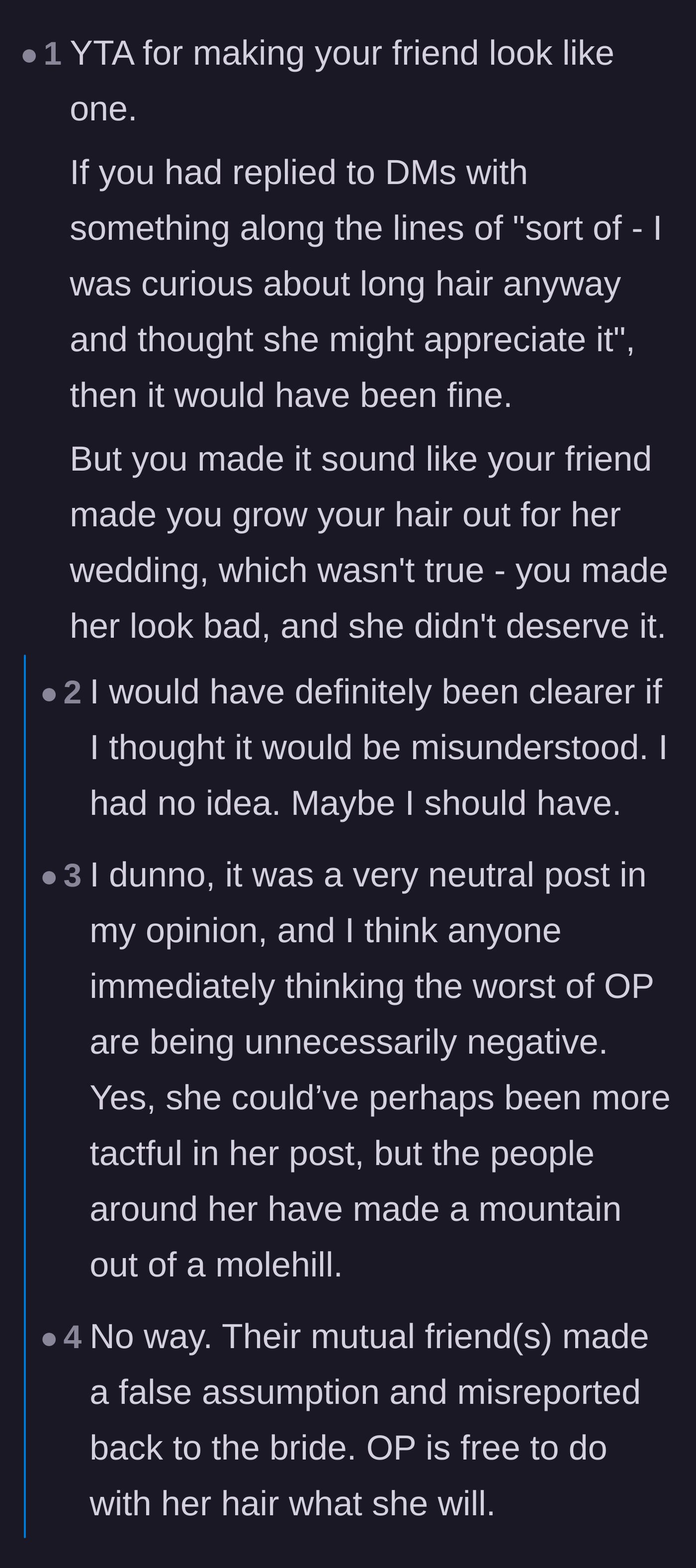 The People-Pleasing Bridesmaid Who Buzzed Her Hair Off and Accidentally ...